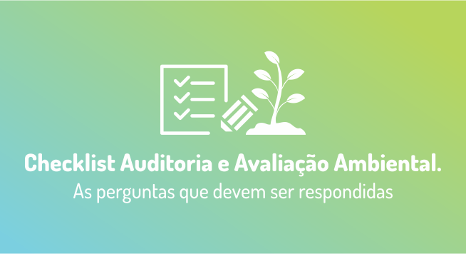 Checklist Auditoria e Avaliação Ambiental